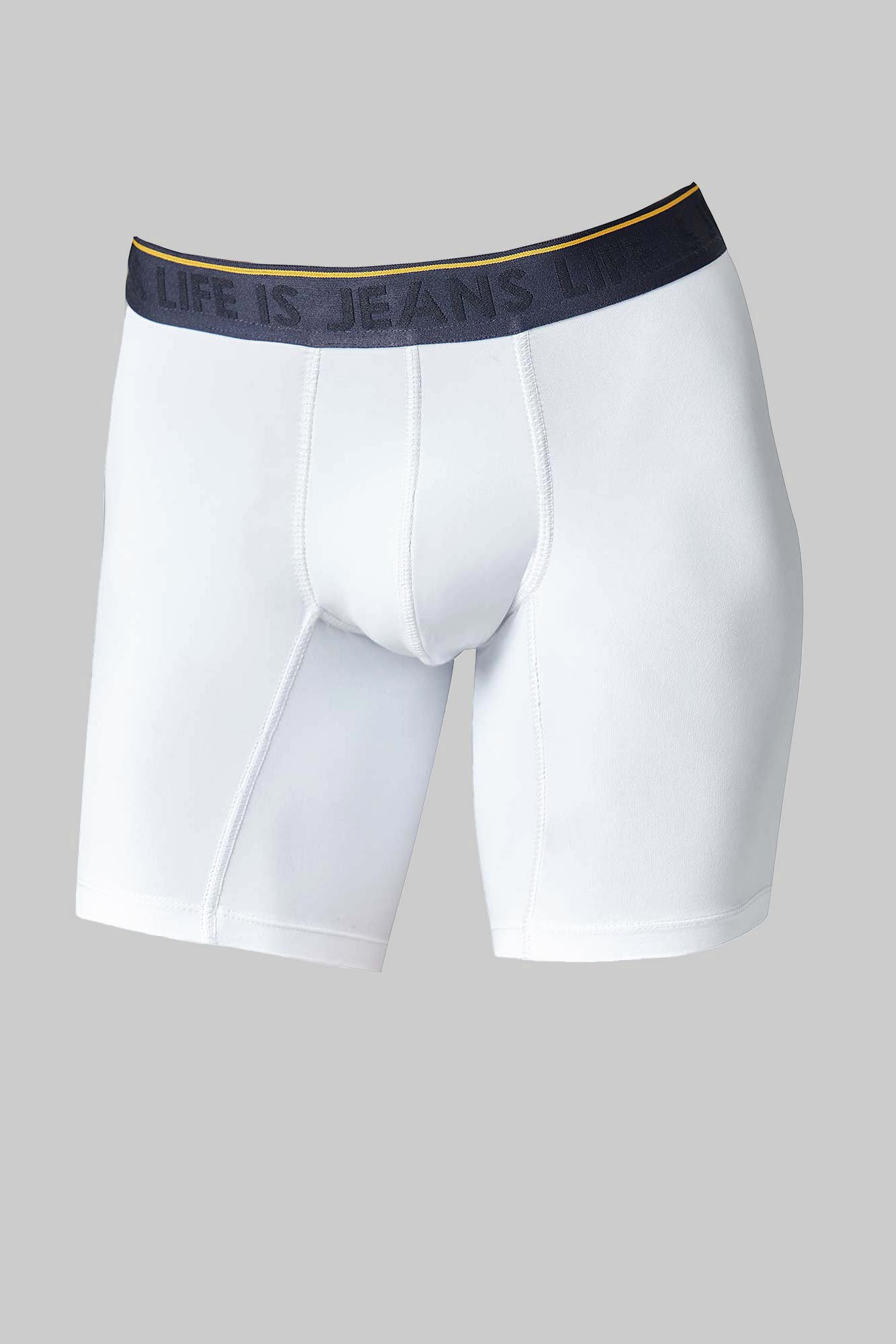 ROPA INTERIOR BOXER COLOR BLANCO OPTICO PARA HOMBRE
