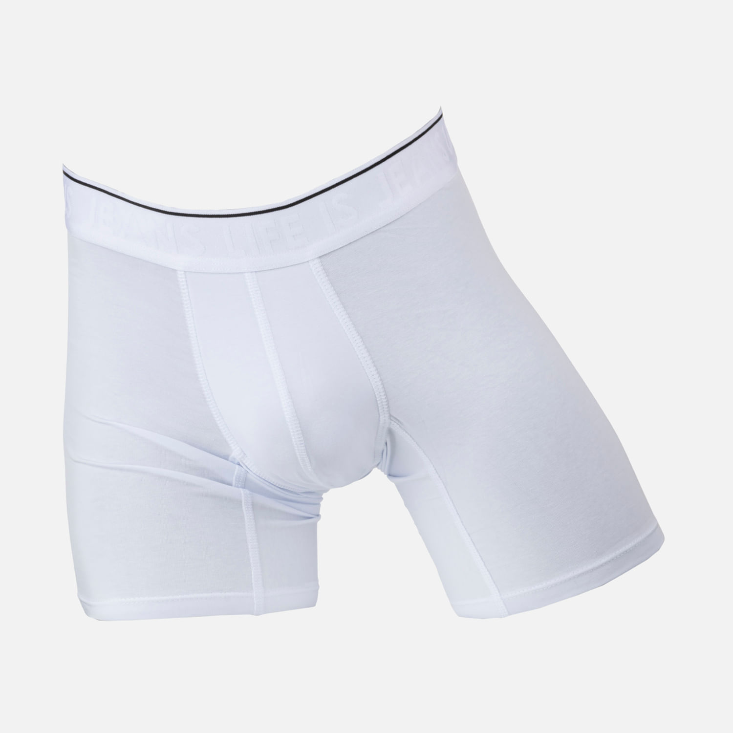 ROPA INTERIOR BOXER COLOR BLANCO PARA HOMBRE