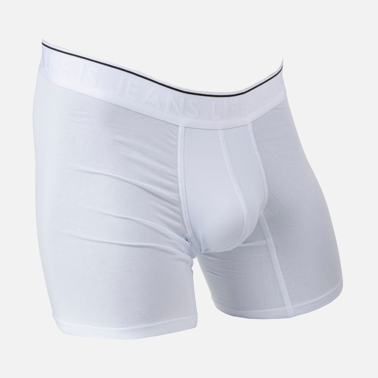 ROPA INTERIOR BOXER COLOR BLANCO PARA HOMBRE