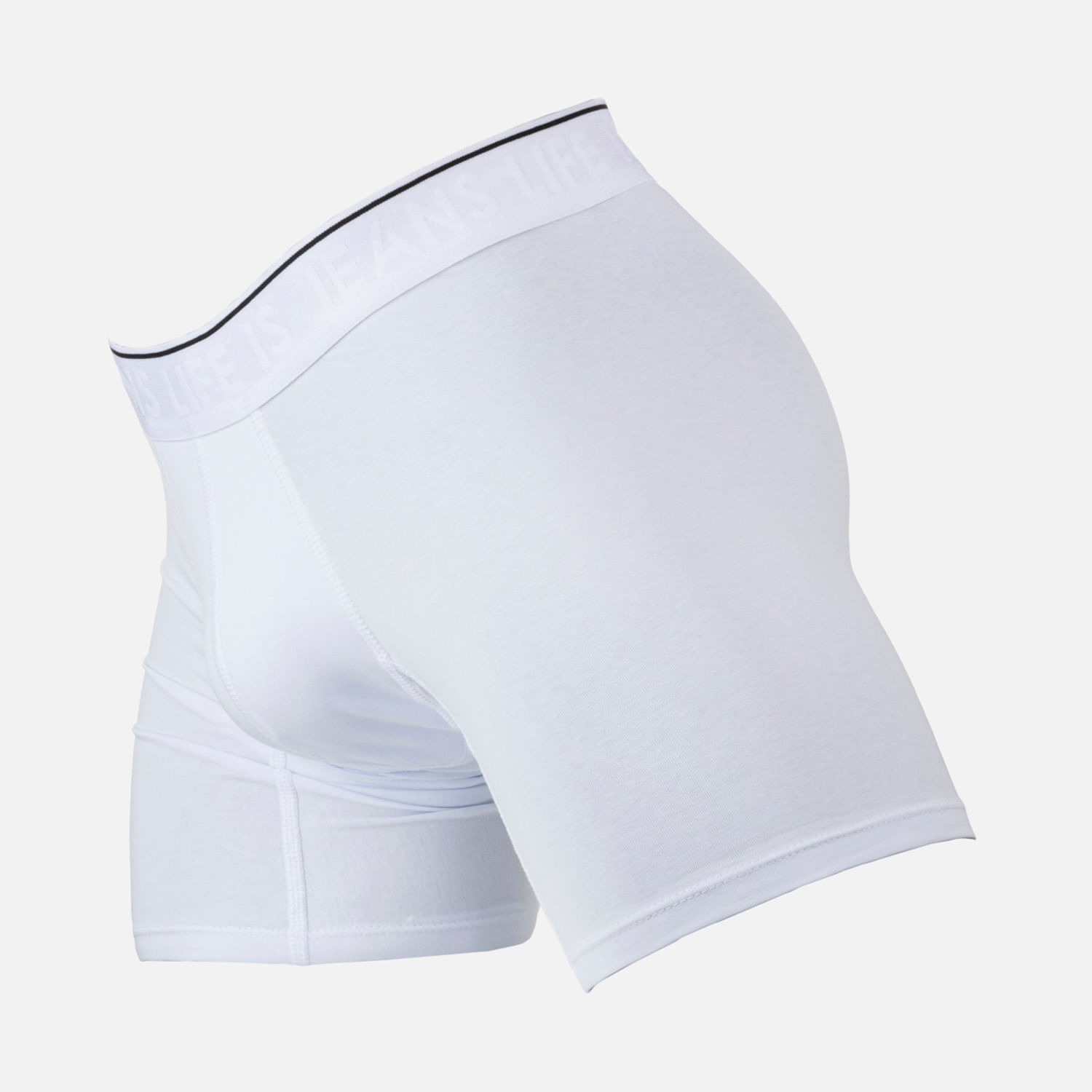 ROPA INTERIOR BOXER COLOR BLANCO PARA HOMBRE