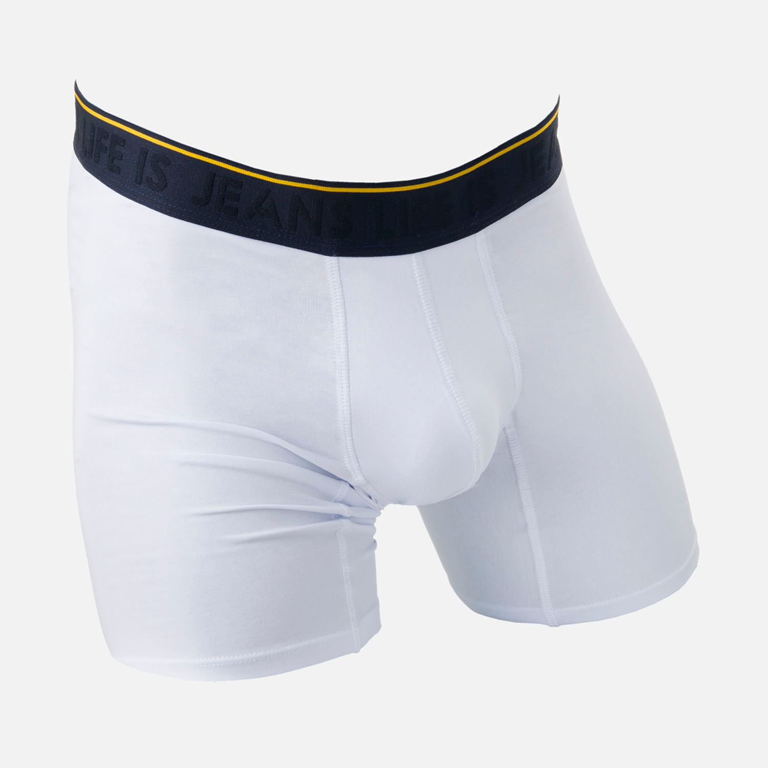 ROPA INTERIOR BOXER COLOR BLANCO PARA HOMBRE