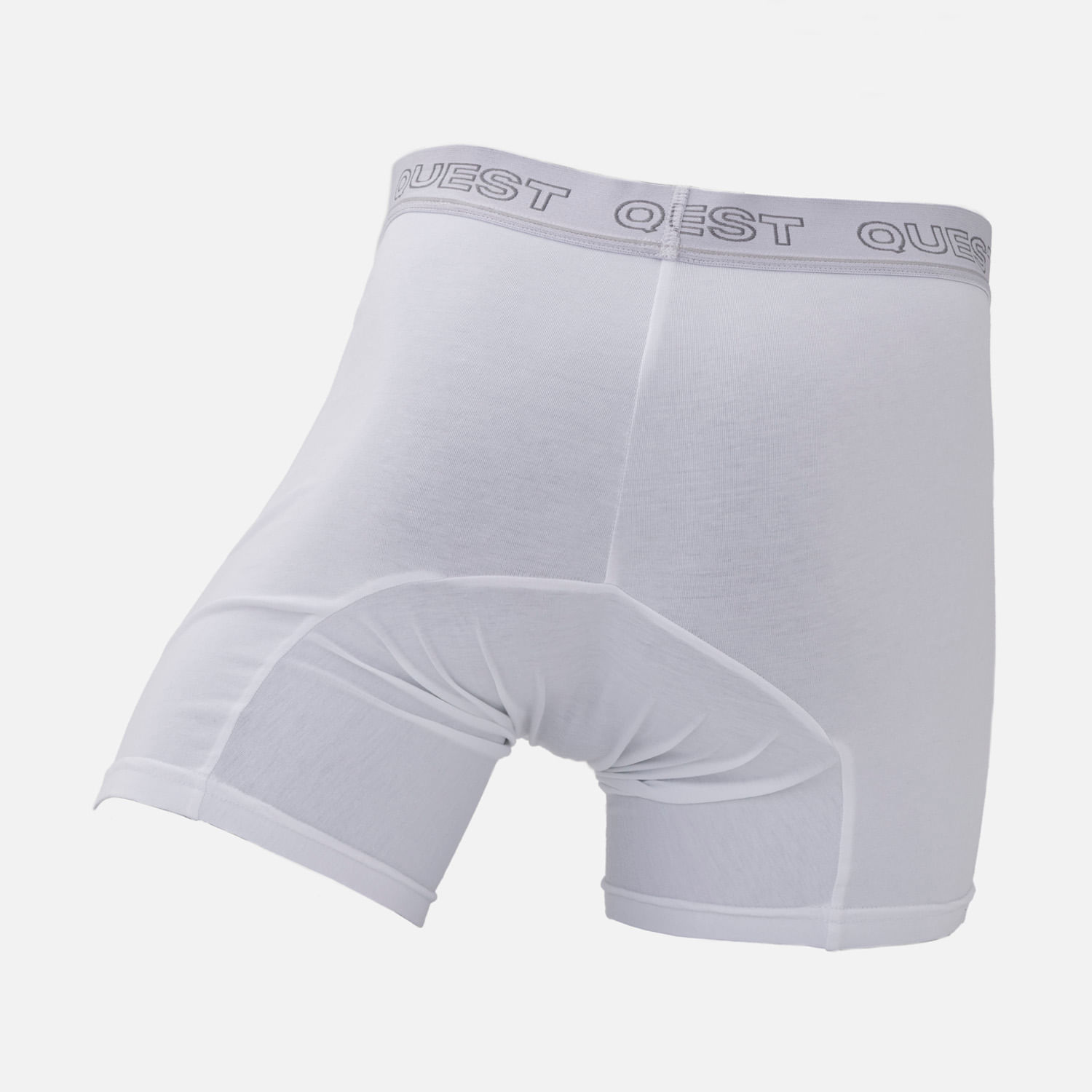 ROPA INTERIOR BOXER COLOR BLANCO BLANCO PARA HOMBRE - QUEST